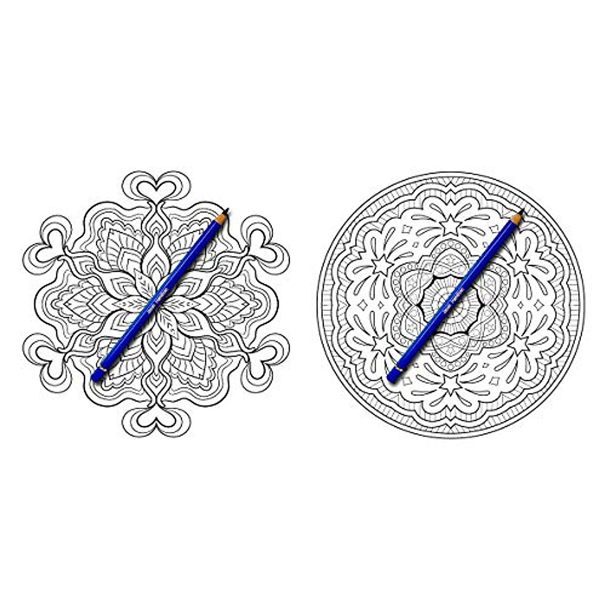 The Art of Mandala 2: Adult Coloring Book Featuring Calming Mandalas designed to relax and calm