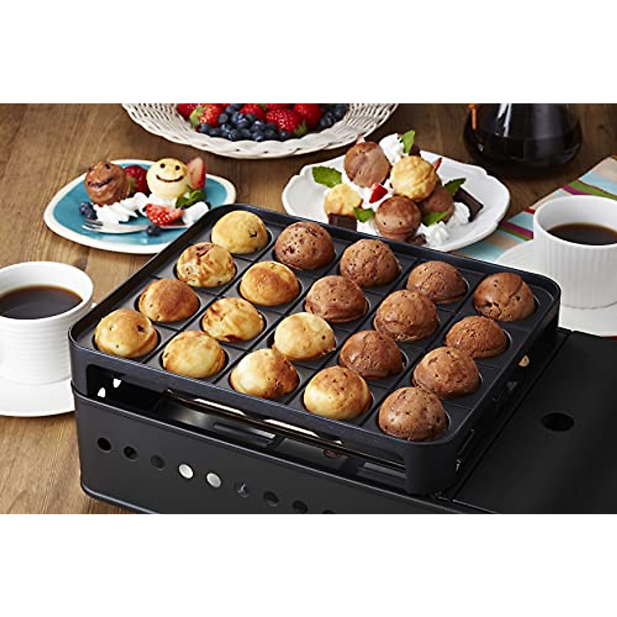 Iwatani Cassette Gas Takoyaki Maker ENTAKO II, CB-ETK-2