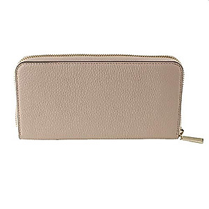 Kate Spade New York Large Continental Leather Wallet in Warm Beige Multi