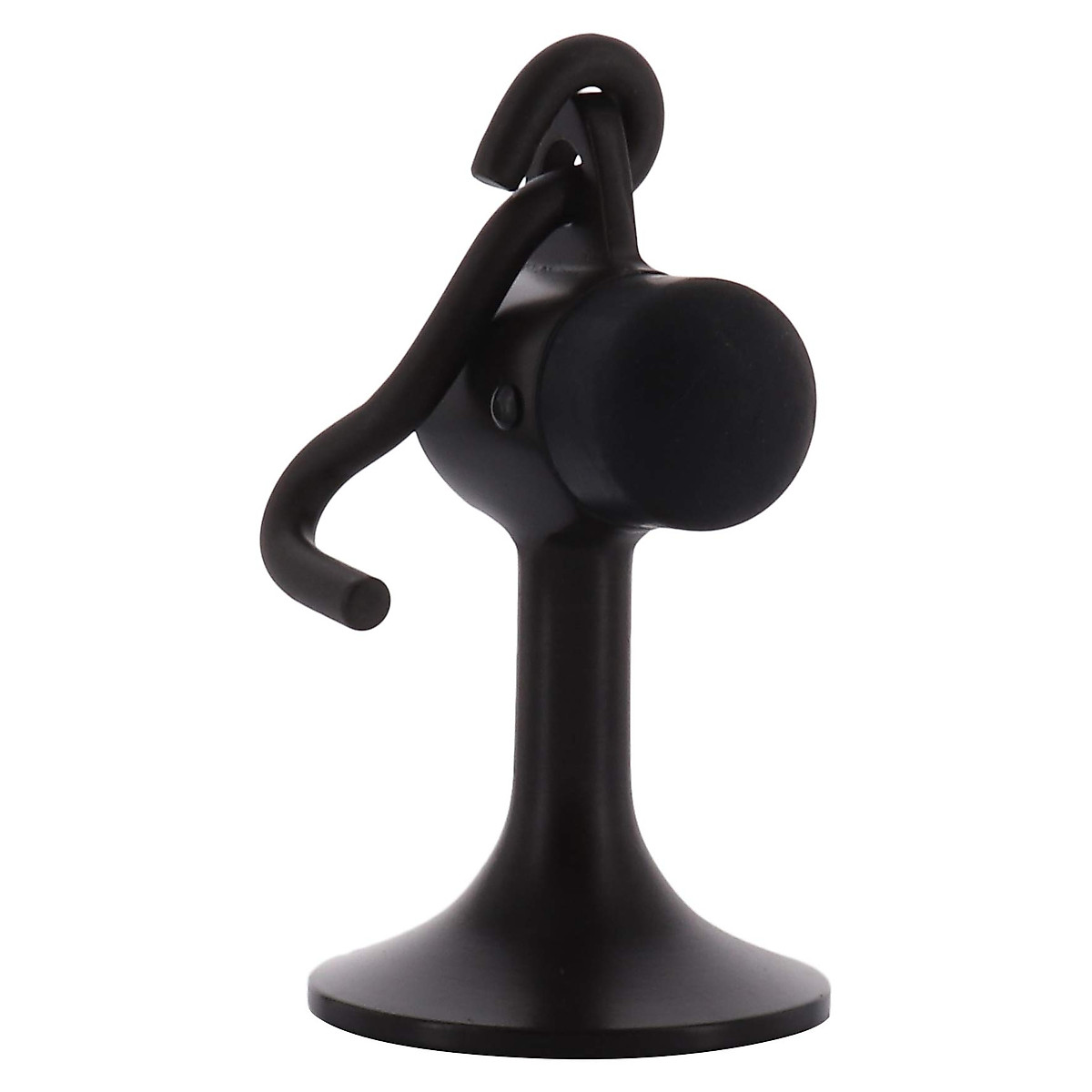 C.R. LAURENCE DL2521DU CRL Dark Bronze Floor Mounted Heavy-Duty Door Stop with Hook and Holder