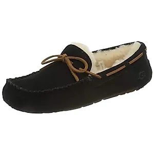 UGG Women's Dakota Slipper, Black, 07