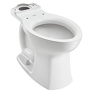 American Standard 3519A101.020 Edgemere Right Height Elongated Toilet-10-inch Rough-in, White