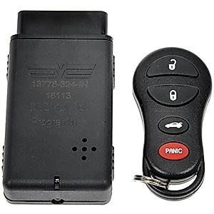 Dorman 13776 Keyless Entry Remote 4 Button Compatible with Select Chrysler / Dodge / Jeep Models (OE FIX)
