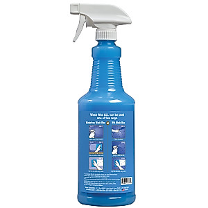 Wet or Waterless Car Wash Wax 32 fl. oz Aircraft Quality for your Car, RV, Boat, Motorcycle. Anywhere, Anytime, Home, Office, School, Garage, Parking Lots.