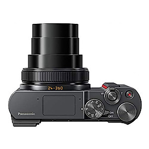 PANASONIC LUMIX ZS200 4K Camera 15X Leica DC Vario-Elmar Lens DC-ZS200K (USA Silver) Premium Bundle