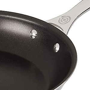 Le Creuset Tri-Ply Stainless Steel 2 pc. Nonstick Fry Pan Set (8" Fry Pan & 10" Fry Pan)