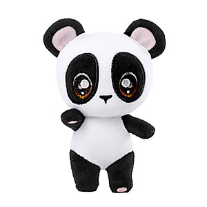 Na! Na! Na! Surprise Family Soft Doll Set with 2 Fashion Dolls and 1 Pet – Panda , Features 12 Accessories, Long Hair Dolls in Removable Fashions and Accessories with Adorable Plush Pet Panda
