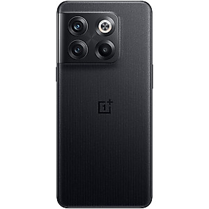 OnePlus 10T 5G Dual-Sim 256GB ROM + 16GB RAM (GSM only | No CDMA) Factory Unlocked 5G Smartphone (Moonstone Black) - International Version