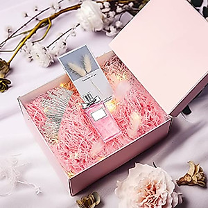 COFEETBO Basket Grass,Crinkle Cut Tissue Paper for Easter Gift Box Wrapping Packing Filling,Recyclable DIY Craft Basket Shred Confetti Raffia Paper Filler,100g 3.53oz Party Decoration