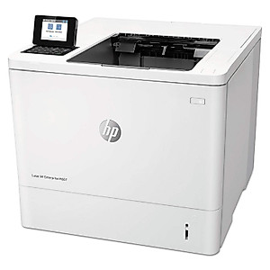 HP LaserJet Enterprise M607n Monochrome Printer with built-in Ethernet (K0Q14A) Grey