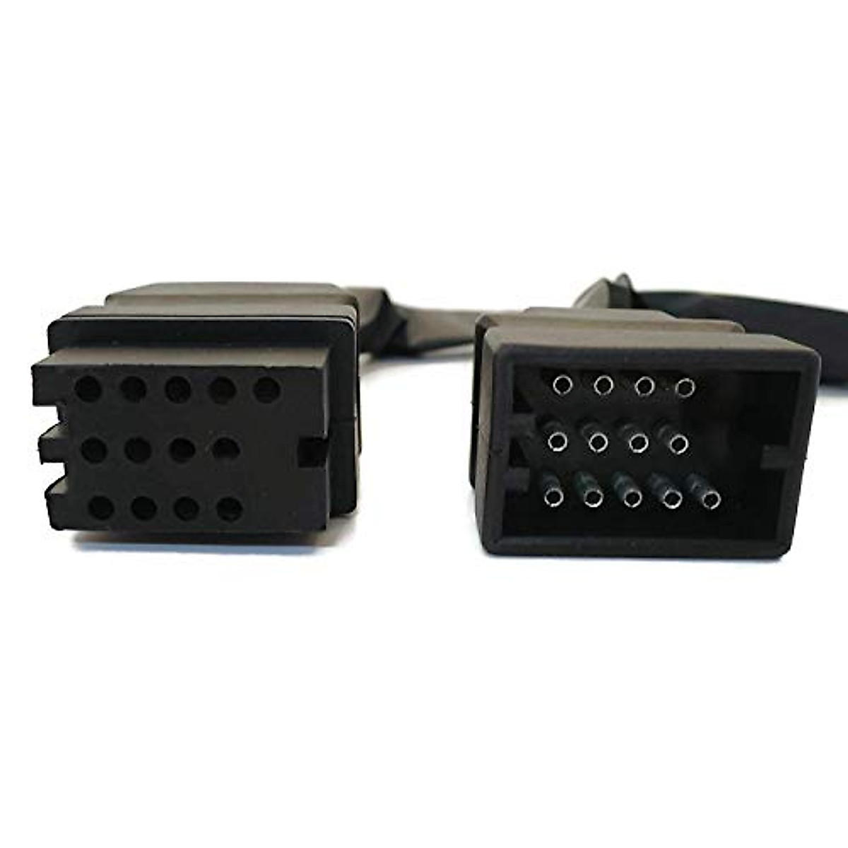 Professional Parts Warehouse Boss 13-Pin Plow and Vehicle Side Repair Harness with Weather Plug and Cap Aftermarket MSC04753 MSC04754 MSC04581