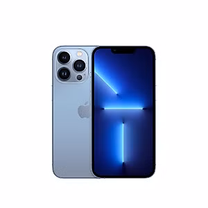 Apple iPhone 13 Pro (256GB, Sierra Blue) [Locked] + Carrier Subscription