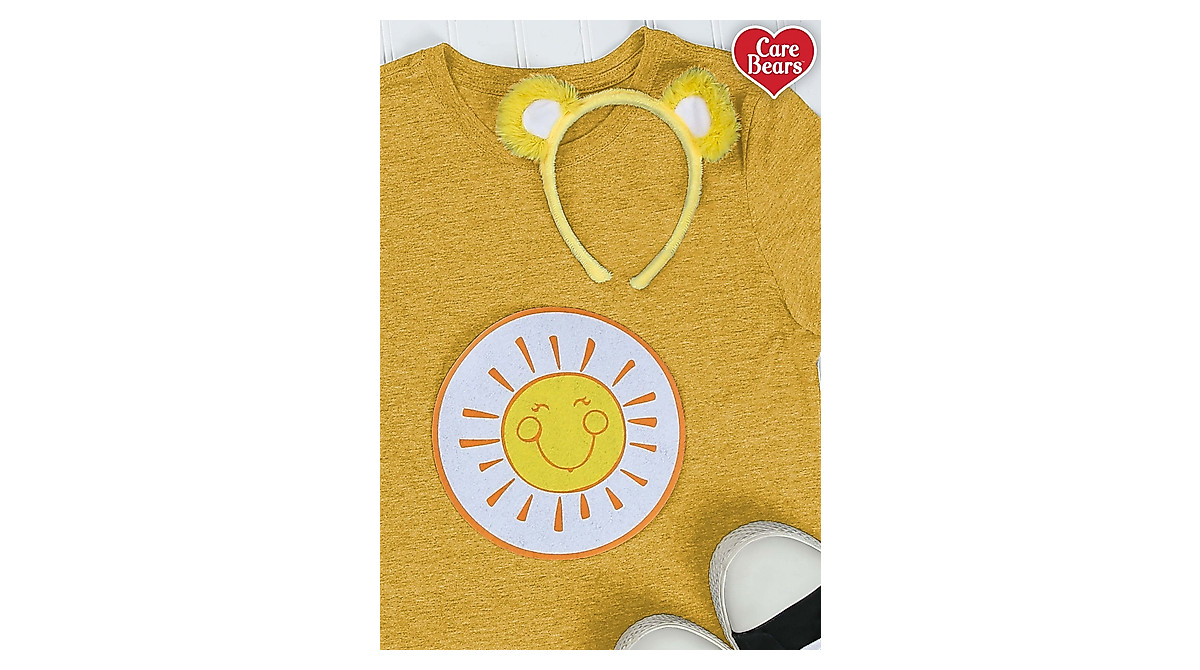Care Bears Funshine Bear Headband Ears and Patch Kit Standard — 🛍️ The ...