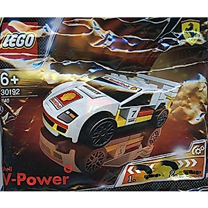 LEGO Ferrari Shell Promo 30192 Ferrari F40 Ferrari Lego (japan import)