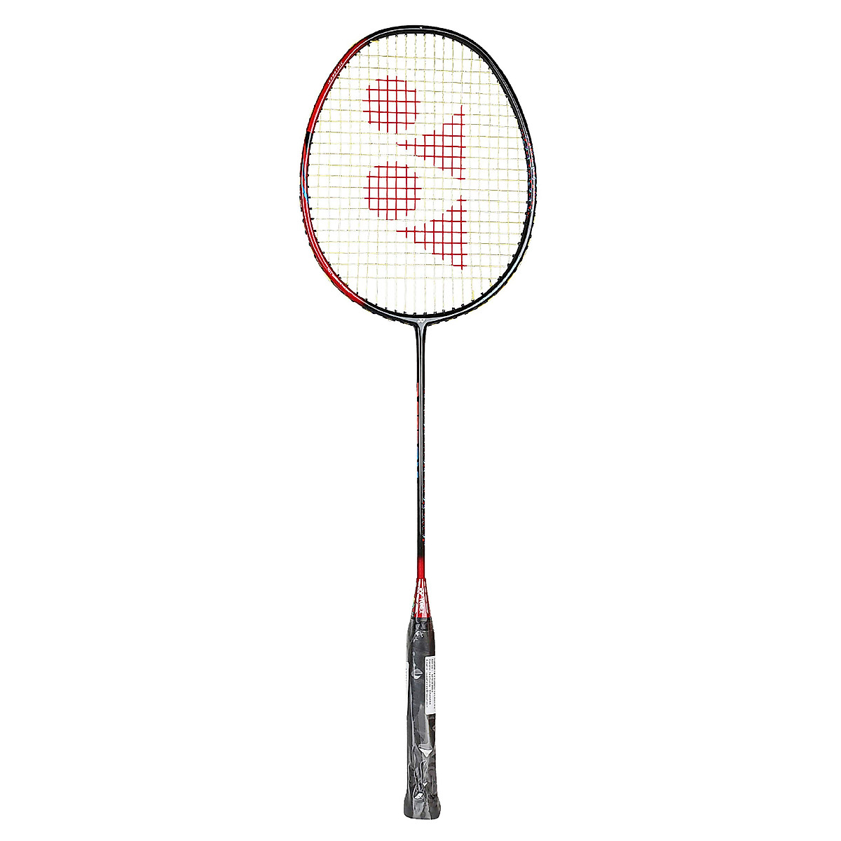 YONEXYONEX Astrox Smash Badminton Racket, Black/red