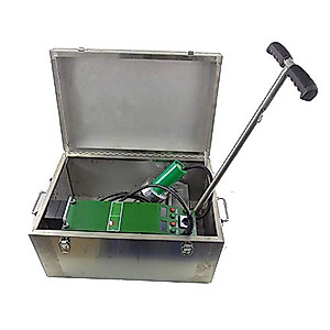 Plastic Welder Gun/Heat Gun/Hot Air Gun And Accessories Vinyl Floor Hot Air Welding Kit (230v roof welder+120v heat gun)