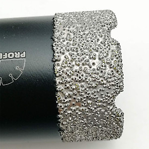 SHDIATOOL Diamond Drill Core Bits Beveling Chamfer Bits for Porcelain Ceramic Tile Marble 1-3/8 Inch for Angle Grinder