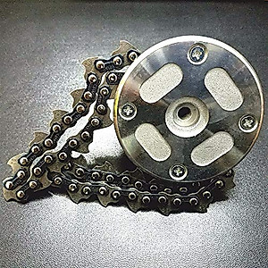 Durable Universal Power Grass Trimmer Head Steel Chain Saw Links Coil 65Mn Brush Cutter Garden Lawn Mower Parts for All Mower