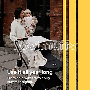 Bugaboo Footmuff, Grey Melange