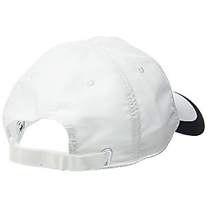 Lacoste Men's Lacoste Sport Big Croc Semi Fancy Microfiber Cap Hat, -White/black, ONE