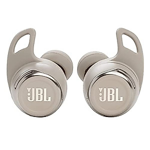 JBL Reflect Flow Pro+ Wireless Sports Earbuds - White (Renewed)