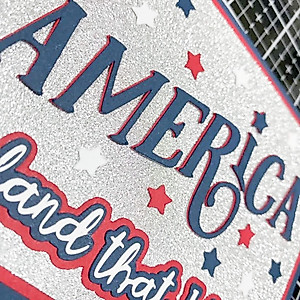 Cardstock Warehouse Sparkle Silver Glitter - 12 x 12" - 16 Pt. / 280 Gsm Premium Cardstock Paper - 10 Sheets