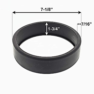 ATIE Pool Cleaner Large Tire Kit Replacement Compatible with Pentair Racer & Racer LS 360228 360330 Model Pool Cleaner Large Tire Kit 360237 (2 Pack)