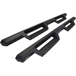 Westin 56-13565 HDX Drop Nerf Step Bars, Textured Black