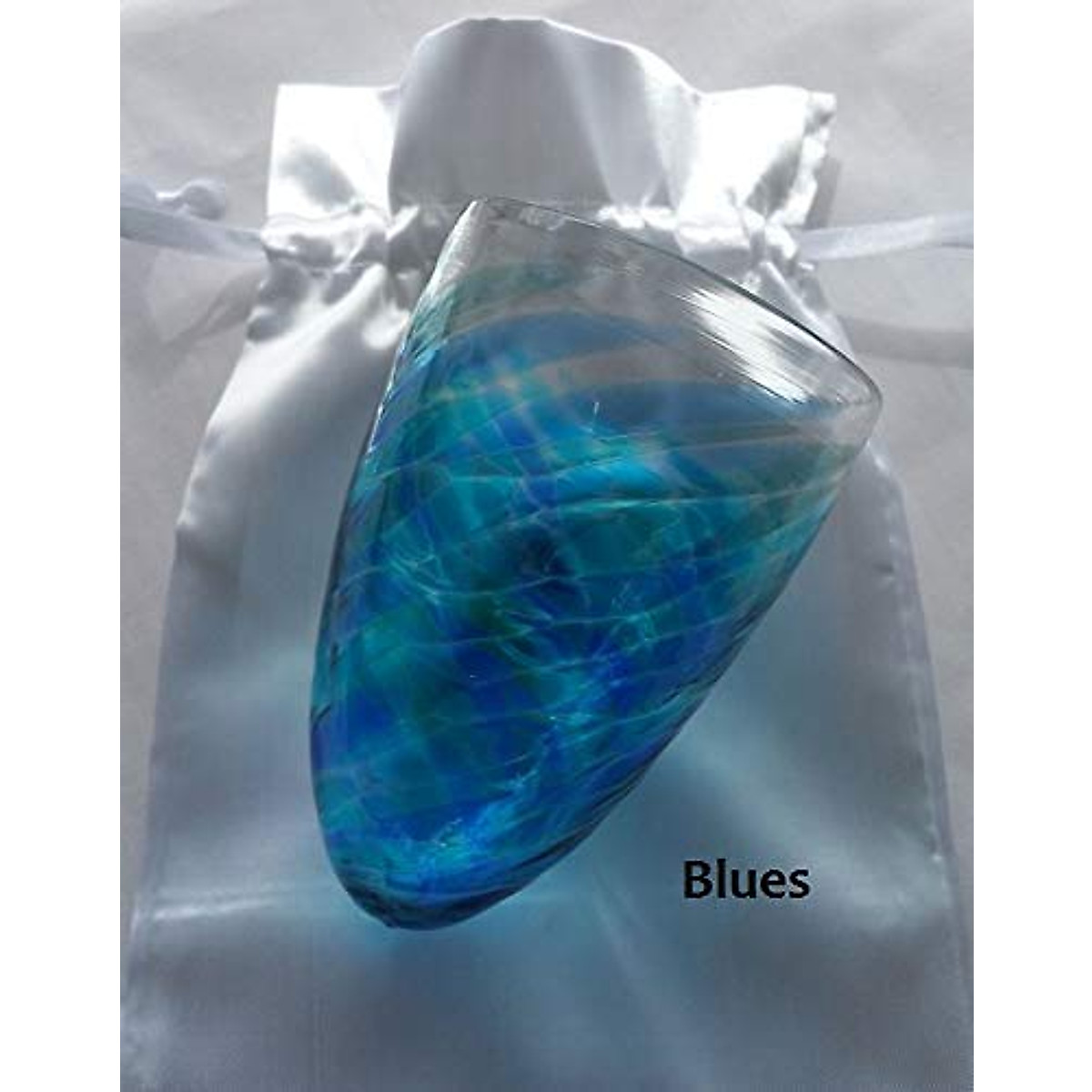 Jewish Wedding Glass to Break - Violet Multi