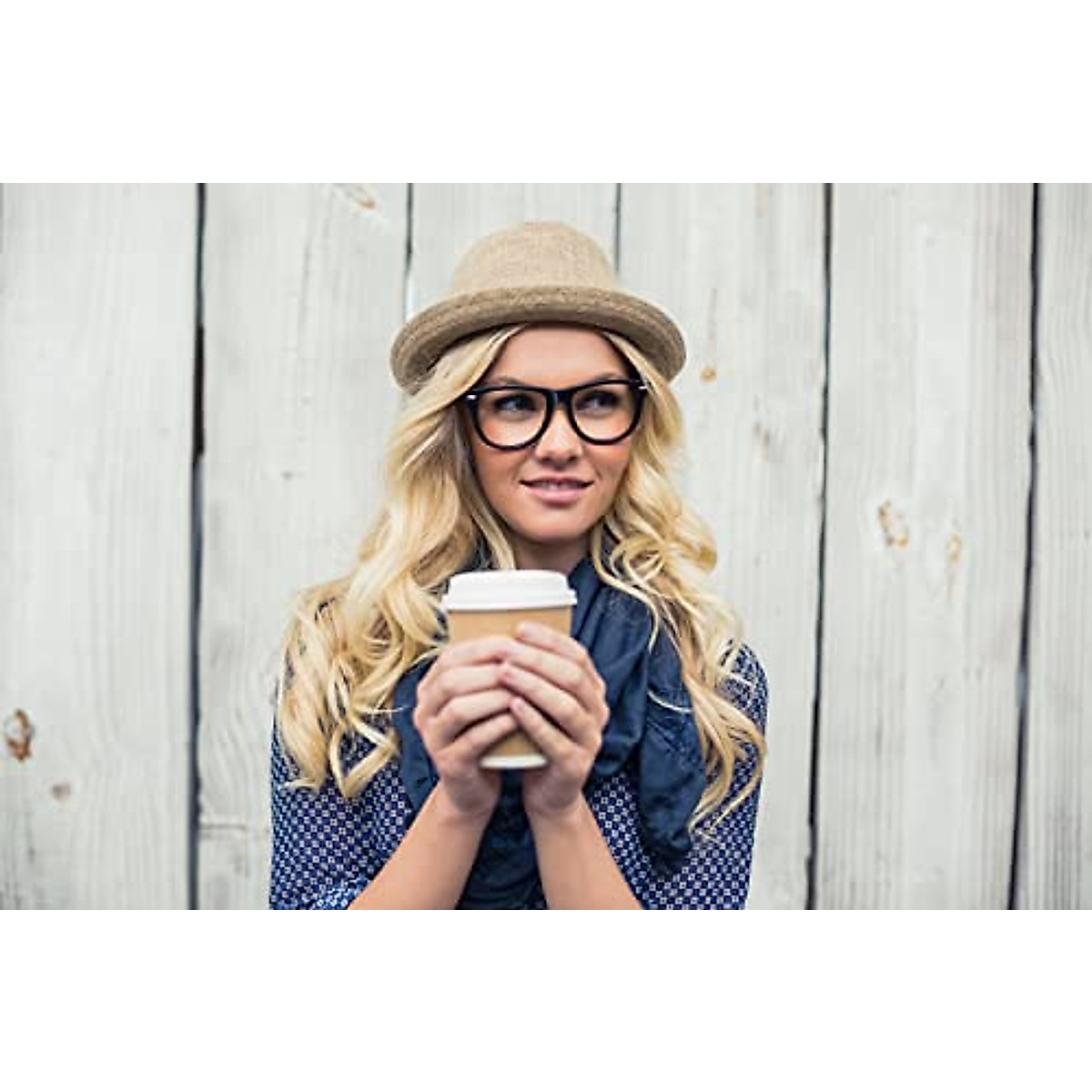 Goson Clear Lens Eye Glasses Non Prescription Glasses Frames For Women and Men