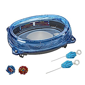 BEYBLADE Burst Surge Speedstorm Volt Knockout Battle Set – Complete Battle Game Set with Beystadium, 2 Battling Top Toys and 2 Launchers