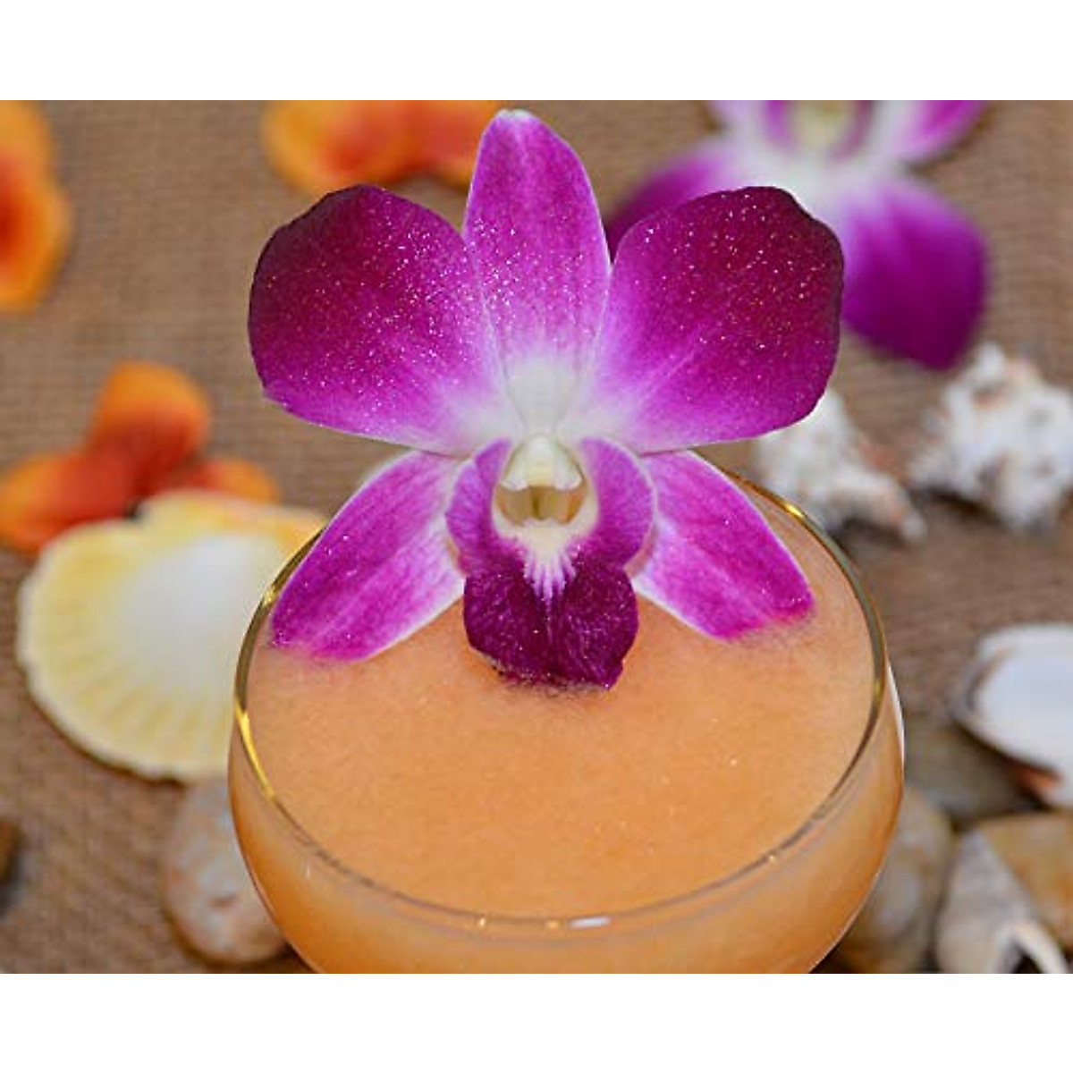 Edible Orchids - 50 Count (Pack of 4)