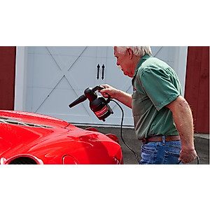 METROVAC Air Force Sidekick SK-1-IND, Handheld Car Blower for Detailing, Removes Dust and Debris from Clothes, Surfaces, or Components. 120V