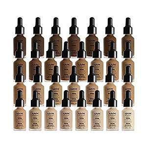 NYX PROFESSIONAL MAKEUP Total Control Drop Foundation, Porcelain