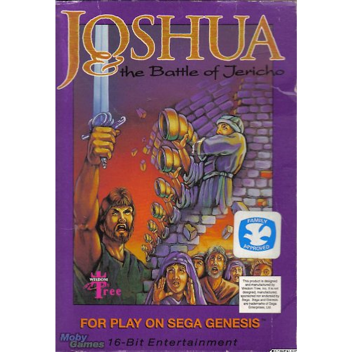 Joshua the Battle of Jericho for SEGA GENESIS