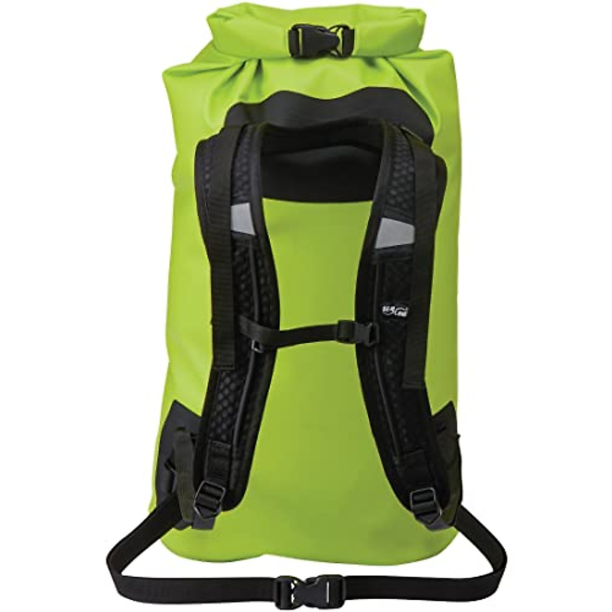 SealLine BigFork 30-Liter Waterproof Roll Top Dry Daypack, Lime