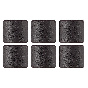 Dremel 445 1/2" 240 grit Rotary Tool Sanding Bands, 6 Pack