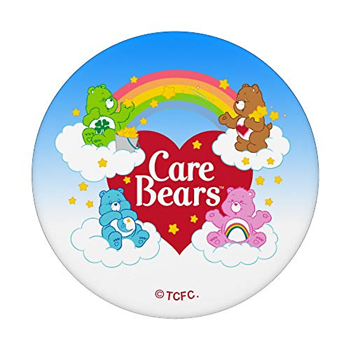 Care Bears Classic Group PopSockets Swappable PopGrip