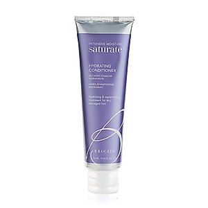 Brocato Saturate Daily Hair Conditioner: Intensive Moisture Hydrating Conditioner with Fortifying Keratin and Moisturizing Aloe for Dry, Damaged Hair - Contains No Sulfate or Parabens - 5.25 Oz