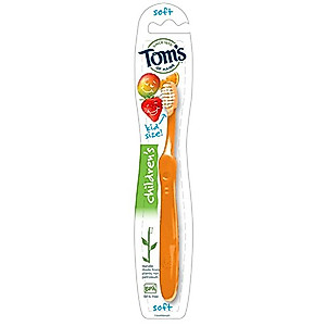 Tom's of Maine CH01614A Children's Toothbrush, Soft, Pack of 36