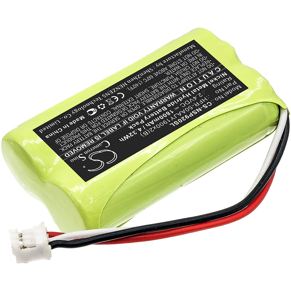 This Battery is Suitable for use with Shield Game Controller Shield TV Game Controller P2920 Compatible HFR-50AAJY1900x2(B) HRLR15/51