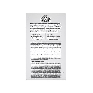 J&K The Glow Up Shampoo & Conditioner Set - Sulfate-Free, Hydrating and Volumizing, Salon Quality Formula for Fine & Thick Hair, Color-Treated Hair Rejuvenation & Extra Shine For Women (250 ML Each)