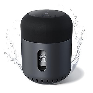 TREBLAB HD-360 Portable Bluetooth Speaker - Powerful 5-Driver System w/Subwoofer and 8 Bass Radiators, Loud 360° Surround Sound, 90W Stereo, 20H Playtime, IPX4 Waterproof Wireless Speakers
