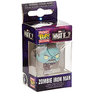 Funko Pop! Keychain: What If? Zombie Iron Man