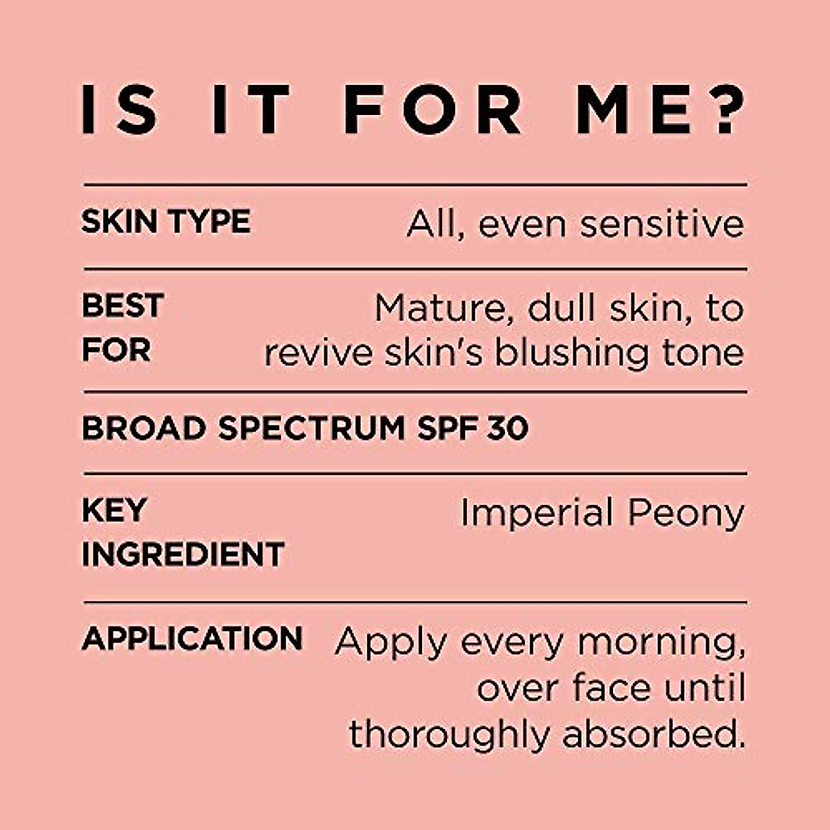 L'Oreal Paris Skincare Age Perfect Rosy Tone Face Moisturizer with SPF 30, LHA and Imperial Peony, Anti-Aging Day Cream for Face, Non-greasy, 1.7 oz