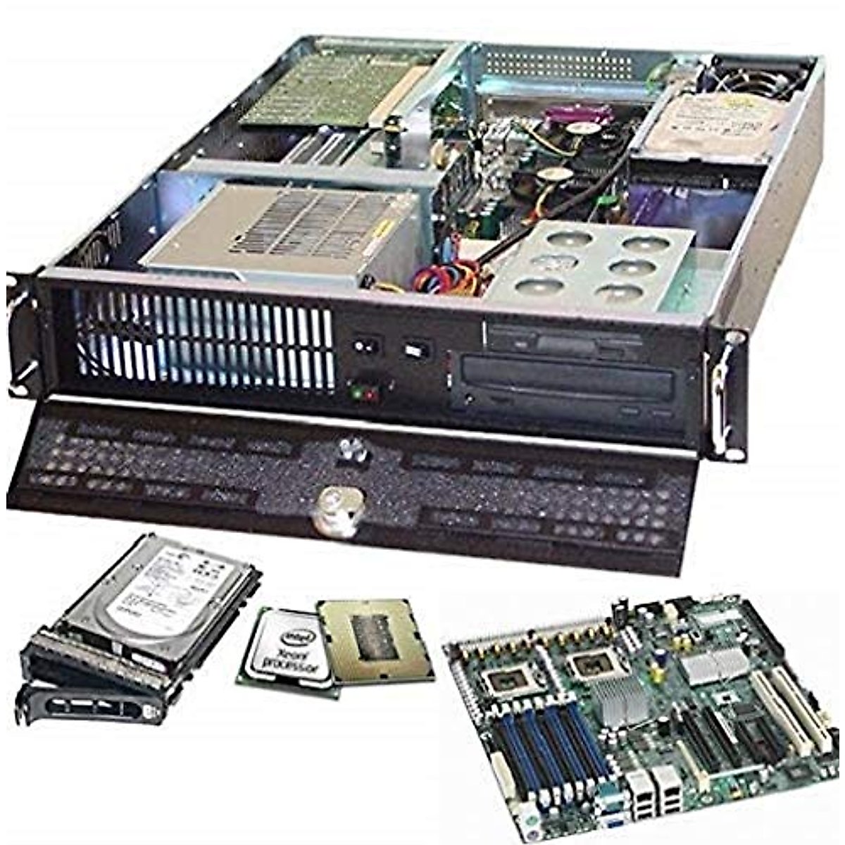 APC UPS Battery Replacement, RBC43, for APC Smart-UPS Models SMT2200RM2U, SMT2200RM2UC, SMT2200RM2UNC, SMT3000RM2U, SMT3000RM2UC, SUA2200RM2U, SUA3000RM2U, SUM1500RMXL2U, SUM3000RMXL2U