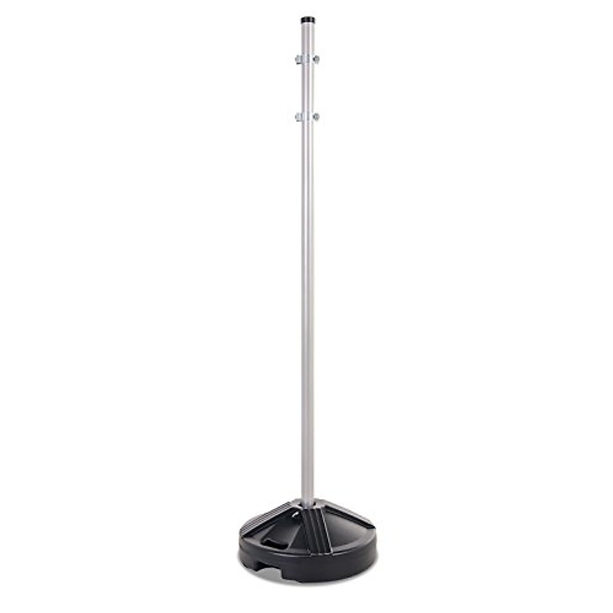US Weight Sign Kit - Post, Scratch-Resistant Weighted Base, and Easy-to-Use Brackets for Signs (Signs Not Included)