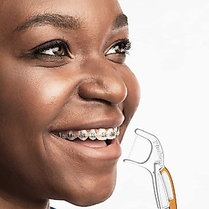 Plackers Orthopick Flossers 36 count (Pack of 3)