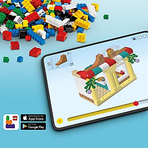 LEGO Avatar: The Way of Water Mako Submarine​ 75577 Buildable Toy Model, Underwater Ocean Set with Alien Fish and Stingray Figures, Movie Gift for Kids and Movie Fans