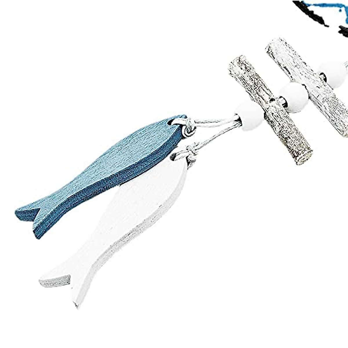 ANNAYA Marine Series Creative Hanging Ornament Crafts Small Fish Pendants Home Accessories Pendants